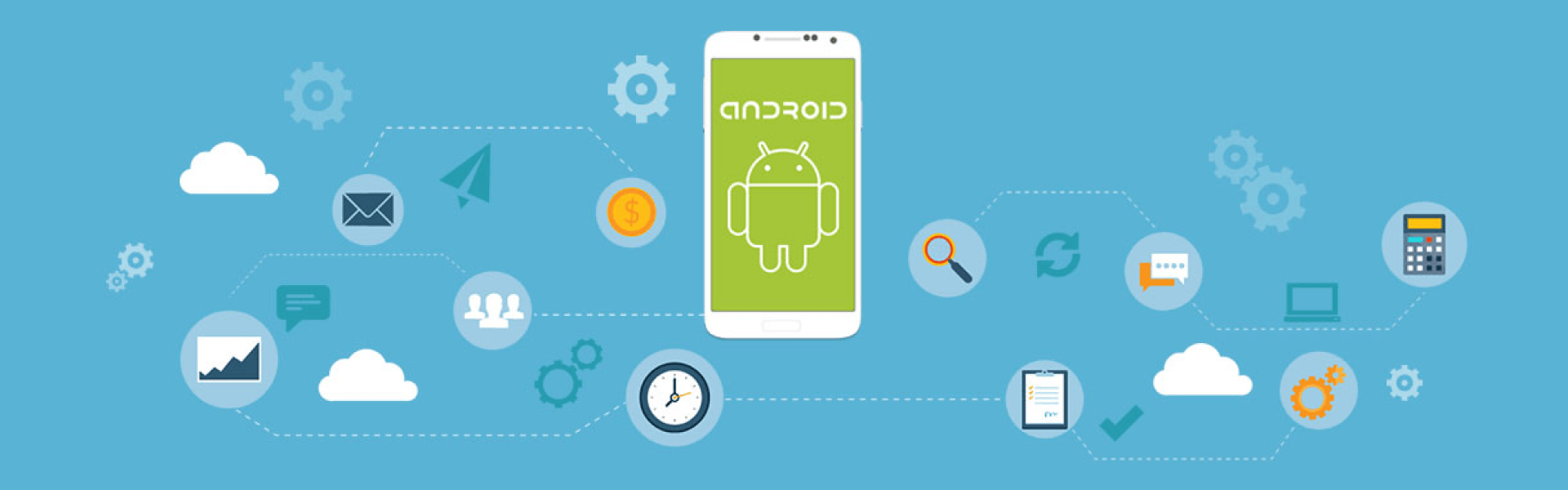 Android App Development Banner