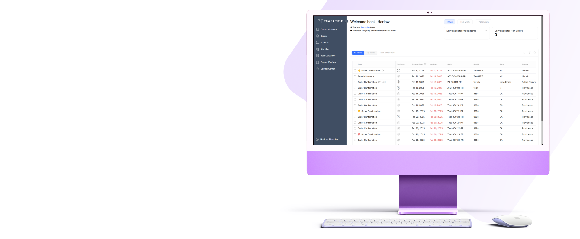 Tower Title Case Study | Real Estate Title Management Platform